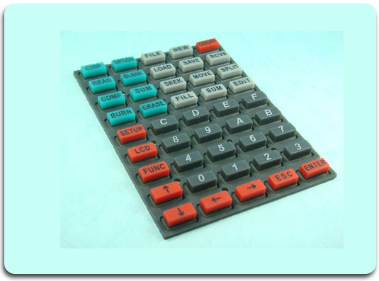 Control Panel Keypad