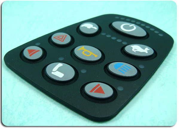 Control Panel Keypad